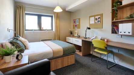 Exeter Uni Halls | Host | Book Now