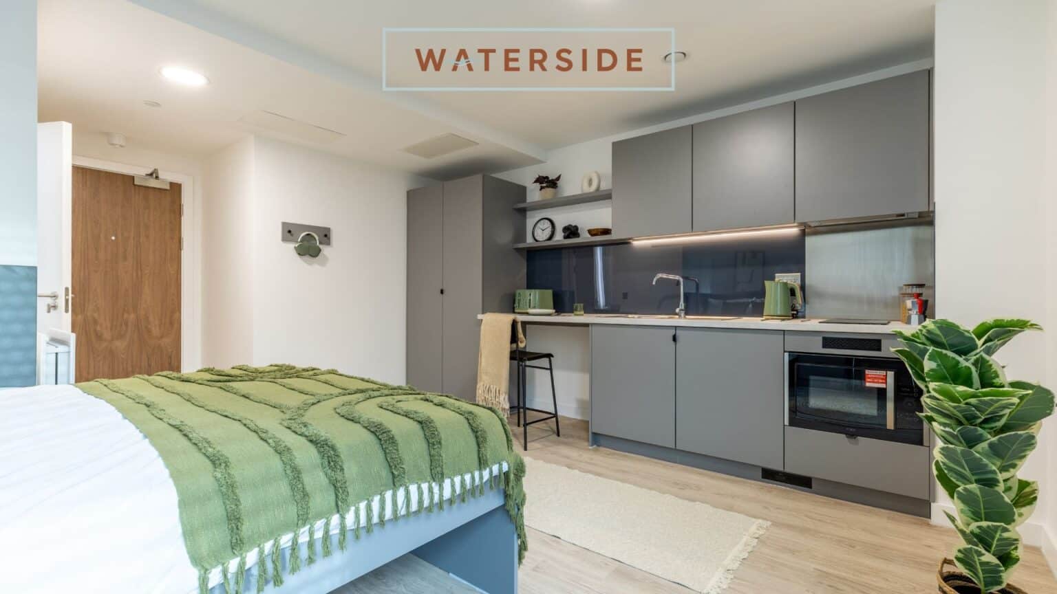 Waterside | Student Accommodation in Bristol | Host Students