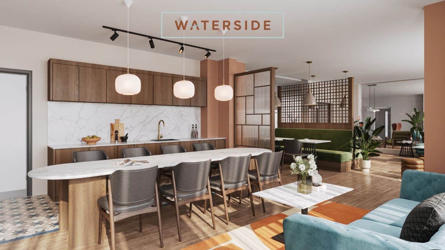 Waterside | Student Accommodation in Bristol | Host Students